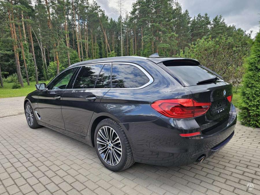 BMW 520 2018 Ukmergė, ar dzinēja tilpumu 2.00 L un nobraukumu 282 tūkst. km par 14200 €, foto 3 vietnē AUTOMOTO.COM.LV