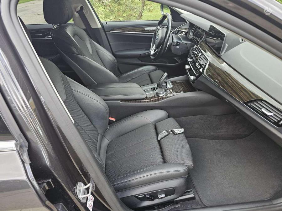 BMW 520 2018 Ukmergė, ar dzinēja tilpumu 2.00 L un nobraukumu 282 tūkst. km par 14200 €, foto 4 vietnē AUTOMOTO.COM.LV