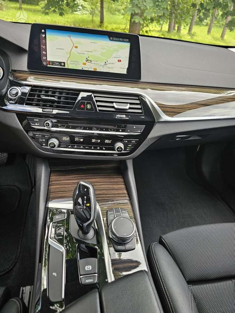 BMW 520 2018 Ukmergė, ar dzinēja tilpumu 2.00 L un nobraukumu 282 tūkst. km par 14200 €, foto 5 vietnē AUTOMOTO.COM.LV