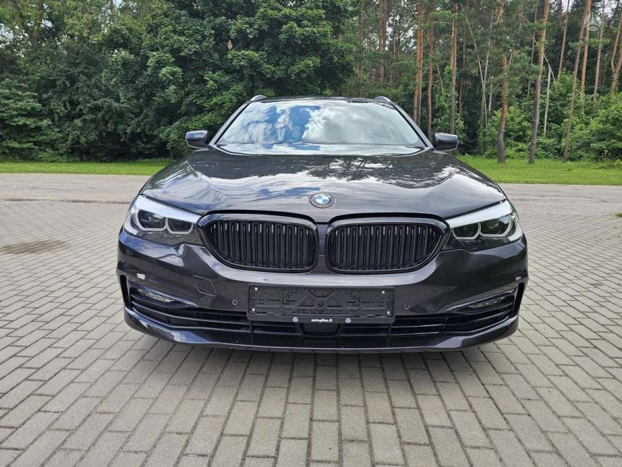 BMW 520 2018 Ukmergė, ar dzinēja tilpumu 2.00 L un nobraukumu 282 tūkst. km par 14200 €, foto 6 vietnē AUTOMOTO.COM.LV
