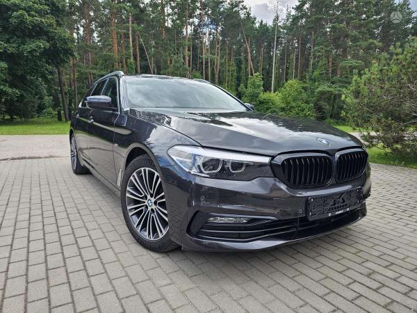 БМВ 520 2018 в Укмерге, объемом двигателя 2.00 л и пробегом 282 тыс. км за 14200 €, фото 7 на AUTOMOTO.COM.LV
