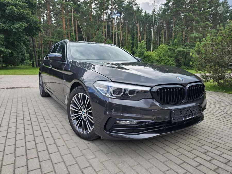 BMW 520 2018 Ukmergė, ar dzinēja tilpumu 2.00 L un nobraukumu 282 tūkst. km par 14200 €, foto 8 vietnē AUTOMOTO.COM.LV