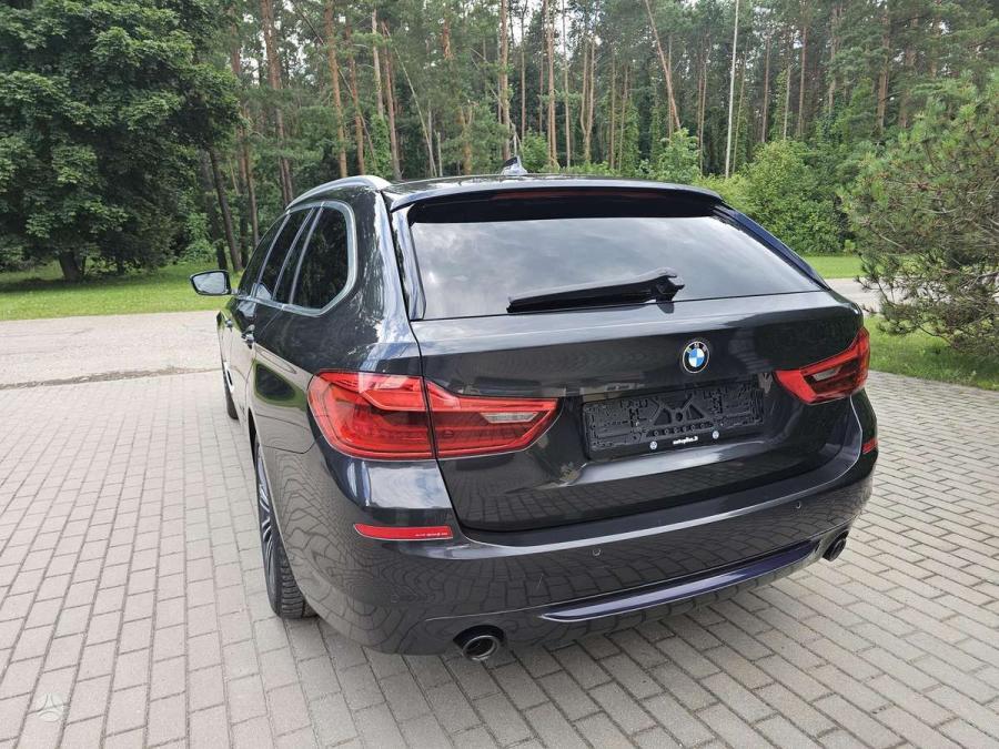 BMW 520 2018 Ukmergė, ar dzinēja tilpumu 2.00 L un nobraukumu 282 tūkst. km par 14200 €, foto 13 vietnē AUTOMOTO.COM.LV