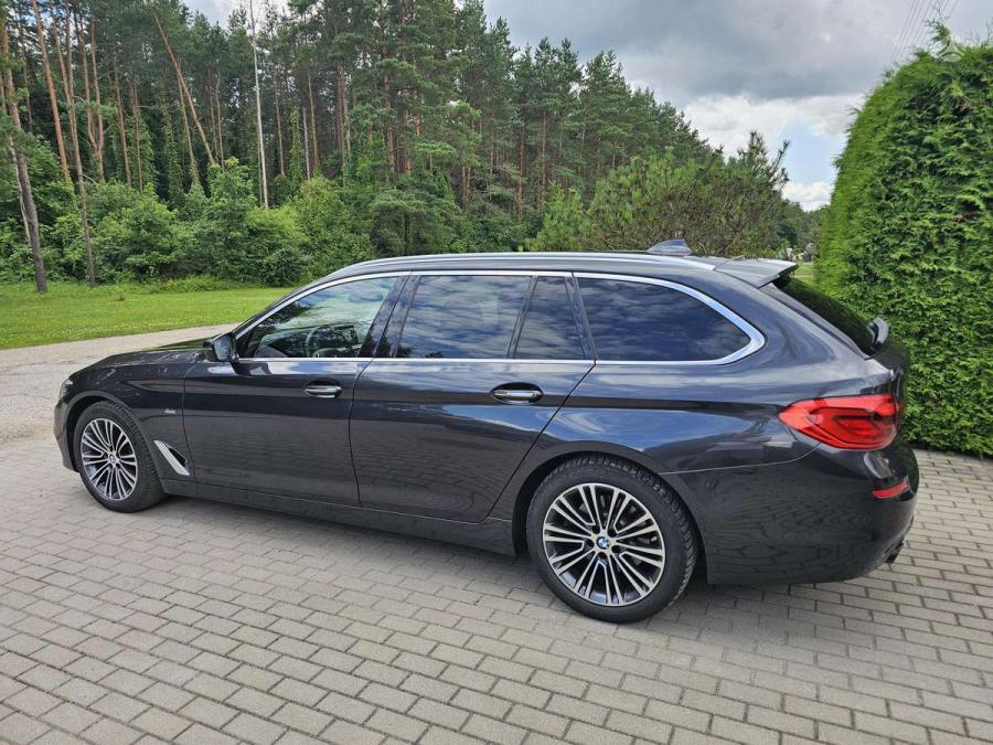 BMW 520 2018 Ukmergė, ar dzinēja tilpumu 2.00 L un nobraukumu 282 tūkst. km par 14200 €, foto 14 vietnē AUTOMOTO.COM.LV