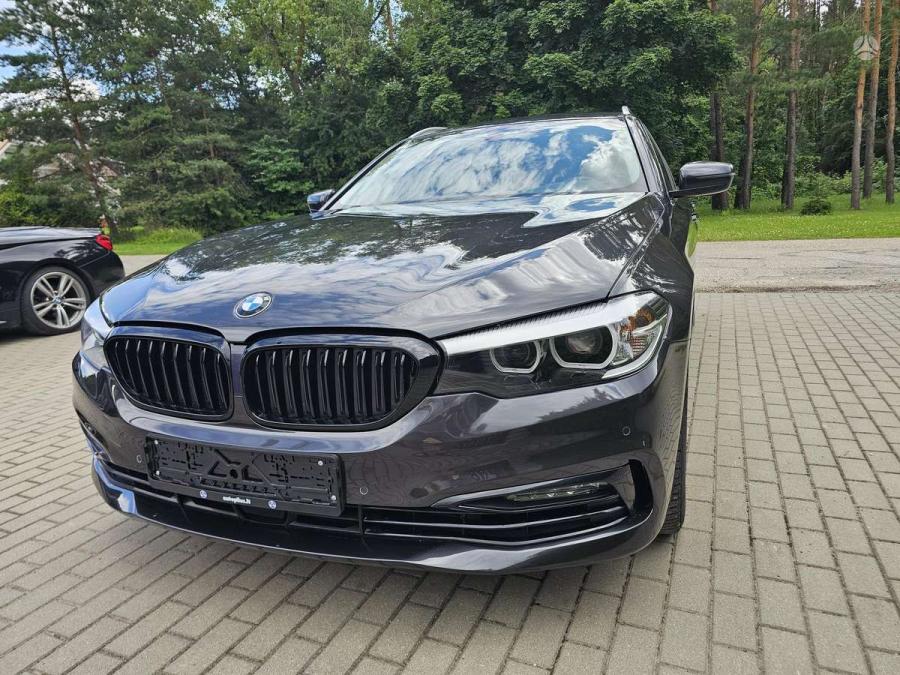 BMW 520 2018 Ukmergė, ar dzinēja tilpumu 2.00 L un nobraukumu 282 tūkst. km par 14200 €, foto 16 vietnē AUTOMOTO.COM.LV