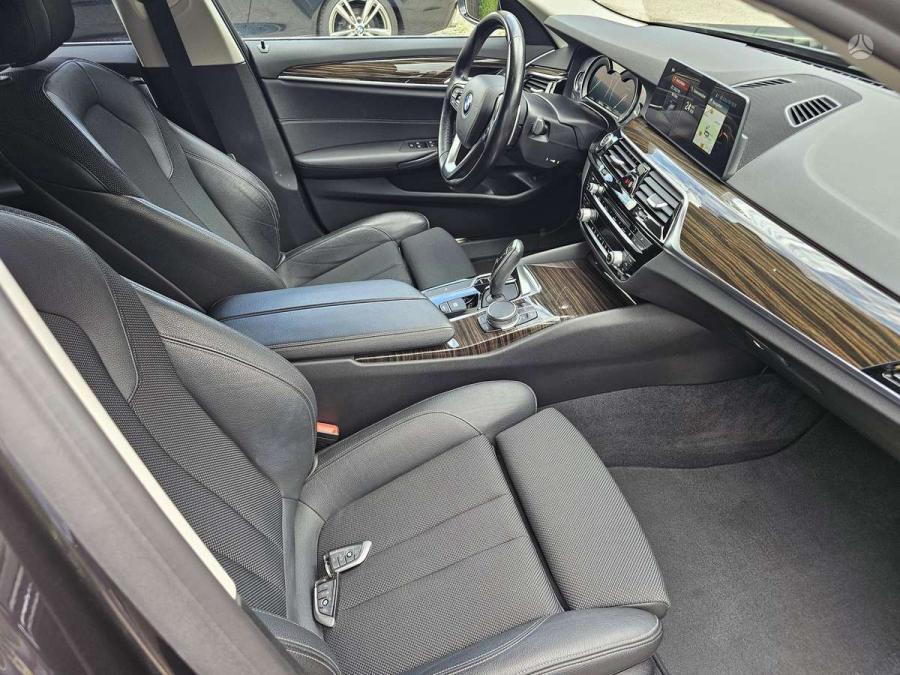 BMW 520 2018 Ukmergė, ar dzinēja tilpumu 2.00 L un nobraukumu 282 tūkst. km par 14200 €, foto 17 vietnē AUTOMOTO.COM.LV