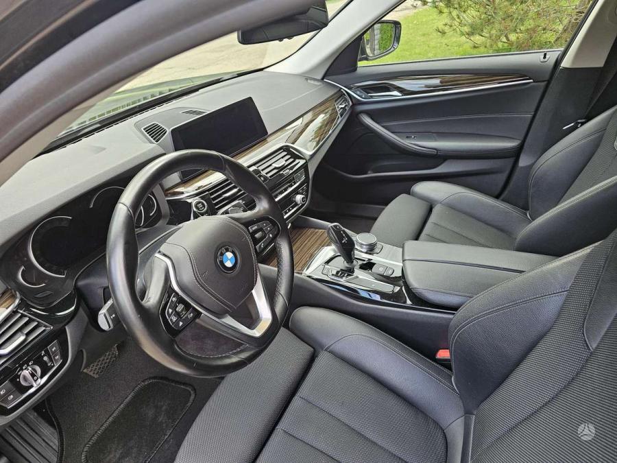 BMW 520 2018 Ukmergė, ar dzinēja tilpumu 2.00 L un nobraukumu 282 tūkst. km par 14200 €, foto 18 vietnē AUTOMOTO.COM.LV