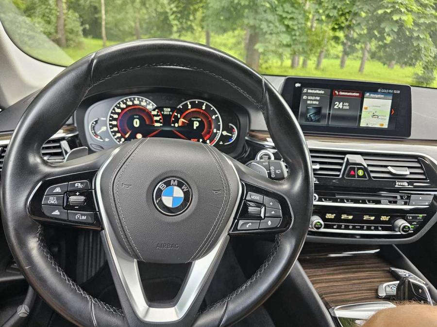 BMW 520 2018 Ukmergė, ar dzinēja tilpumu 2.00 L un nobraukumu 282 tūkst. km par 14200 €, foto 20 vietnē AUTOMOTO.COM.LV