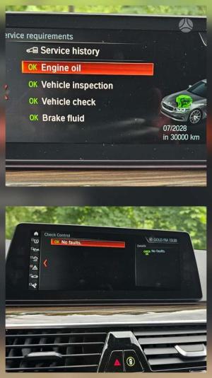 BMW 520 2018 Ukmergė, ar dzinēja tilpumu 2.00 L un nobraukumu 282 tūkst. km par 14200 €, foto 23 vietnē AUTOMOTO.COM.LV