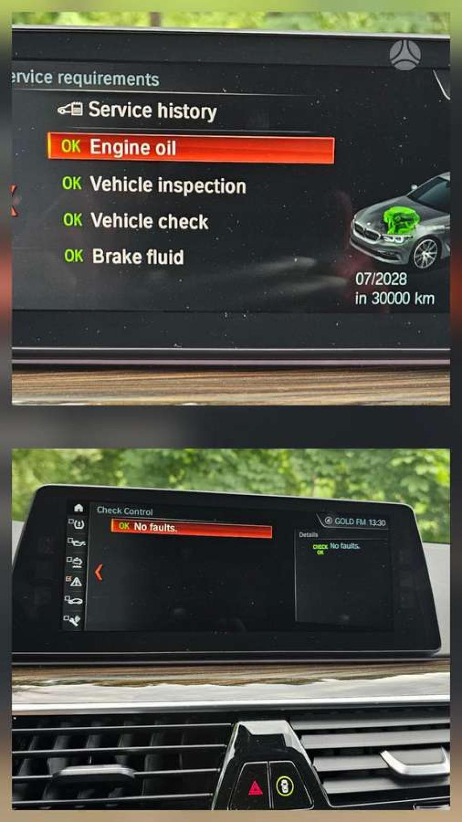BMW 520 2018 Ukmergė, ar dzinēja tilpumu 2.00 L un nobraukumu 282 tūkst. km par 14200 €, foto 23 vietnē AUTOMOTO.COM.LV