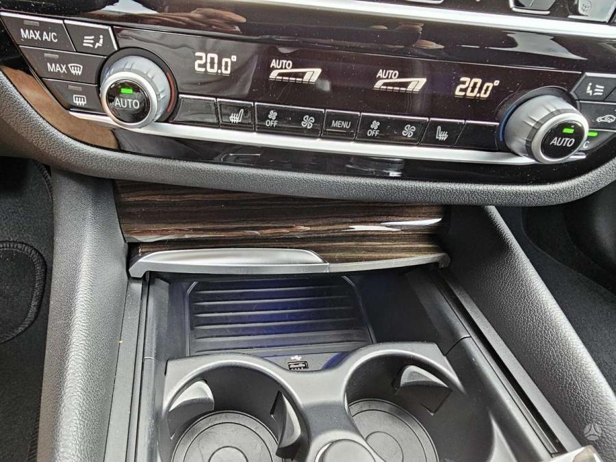 BMW 520 2018 Ukmergė, ar dzinēja tilpumu 2.00 L un nobraukumu 282 tūkst. km par 14200 €, foto 27 vietnē AUTOMOTO.COM.LV