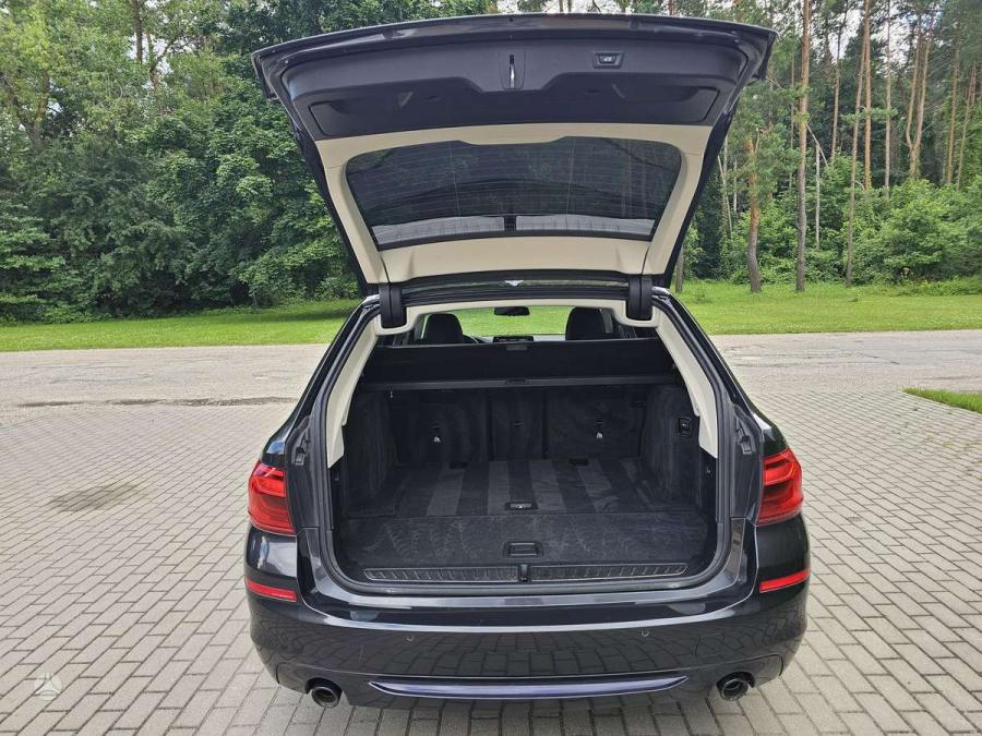 BMW 520 2018 Ukmergė, ar dzinēja tilpumu 2.00 L un nobraukumu 282 tūkst. km par 14200 €, foto 30 vietnē AUTOMOTO.COM.LV