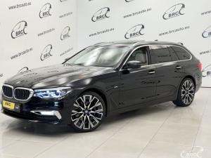 BMW 520 2018 in Vilnius, with an engine capacity of 2.00 L and mileage of 277 thousand km for 16500 €, photo  on AUTOMOTO.COM.LV