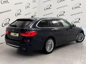 BMW 520 2018 in Vilnius, with an engine capacity of 2.00 L and mileage of 215 thousand km for 17500 €, photo 3 on AUTOMOTO.COM.LV