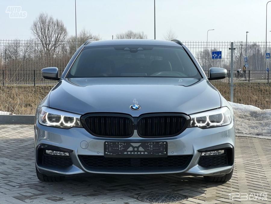 BMW 520 2019 in Taurage, with an engine capacity of 2.00 L and mileage of 185 thousand km for 19999 €, photo 5 on AUTOMOTO.COM.LV