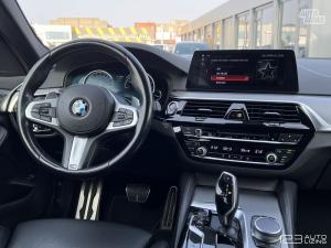 BMW 520 2019 in Taurage, with an engine capacity of 2.00 L and mileage of 185 thousand km for 19999 €, photo 17 on AUTOMOTO.COM.LV