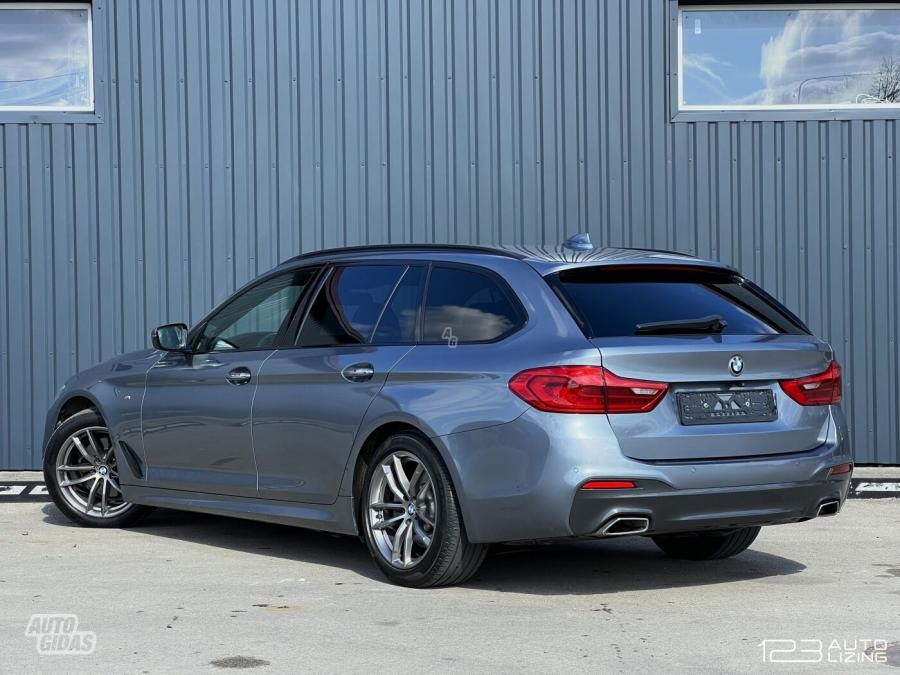 BMW 520 2019 Tauragė, ar dzinēja tilpumu 2.00 L un nobraukumu 185 tūkst. km par 18990 €, foto 7 vietnē AUTOMOTO.COM.LV