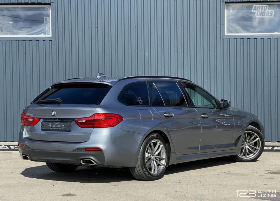 BMW 520 2019 Tauragė, ar dzinēja tilpumu 2.00 L un nobraukumu 185 tūkst. km par 18990 €, foto 9 vietnē AUTOMOTO.COM.LV