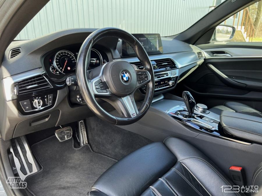 BMW 520 2019 Tauragė, ar dzinēja tilpumu 2.00 L un nobraukumu 185 tūkst. km par 18990 €, foto 12 vietnē AUTOMOTO.COM.LV