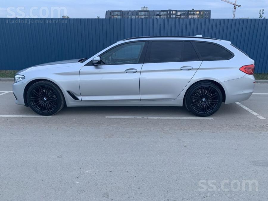BMW 520 2019 in Riga, with an engine capacity of 2.00 L and mileage of 141 thousand km for 21900 €, photo 3 on AUTOMOTO.COM.LV