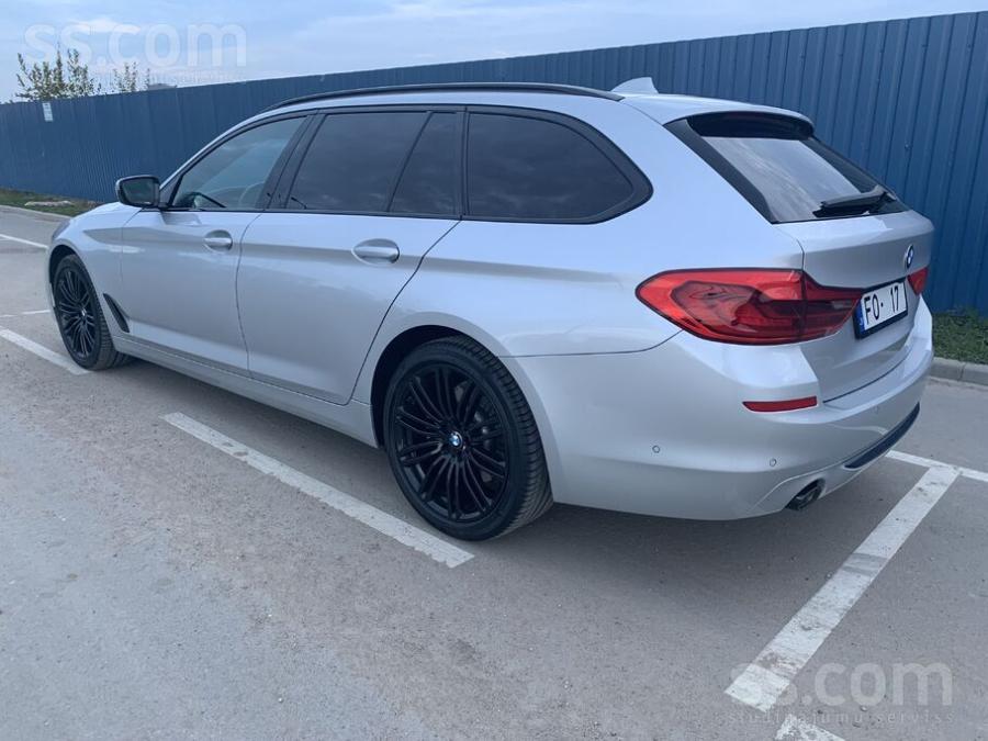 BMW 520 2019 in Riga, with an engine capacity of 2.00 L and mileage of 141 thousand km for 21900 €, photo 4 on AUTOMOTO.COM.LV