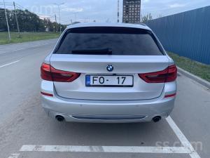 BMW 520 2019 in Riga, with an engine capacity of 2.00 L and mileage of 141 thousand km for 21900 €, photo 6 on AUTOMOTO.COM.LV