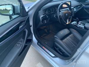 BMW 520 2019 in Riga, with an engine capacity of 2.00 L and mileage of 141 thousand km for 21900 €, photo 7 on AUTOMOTO.COM.LV
