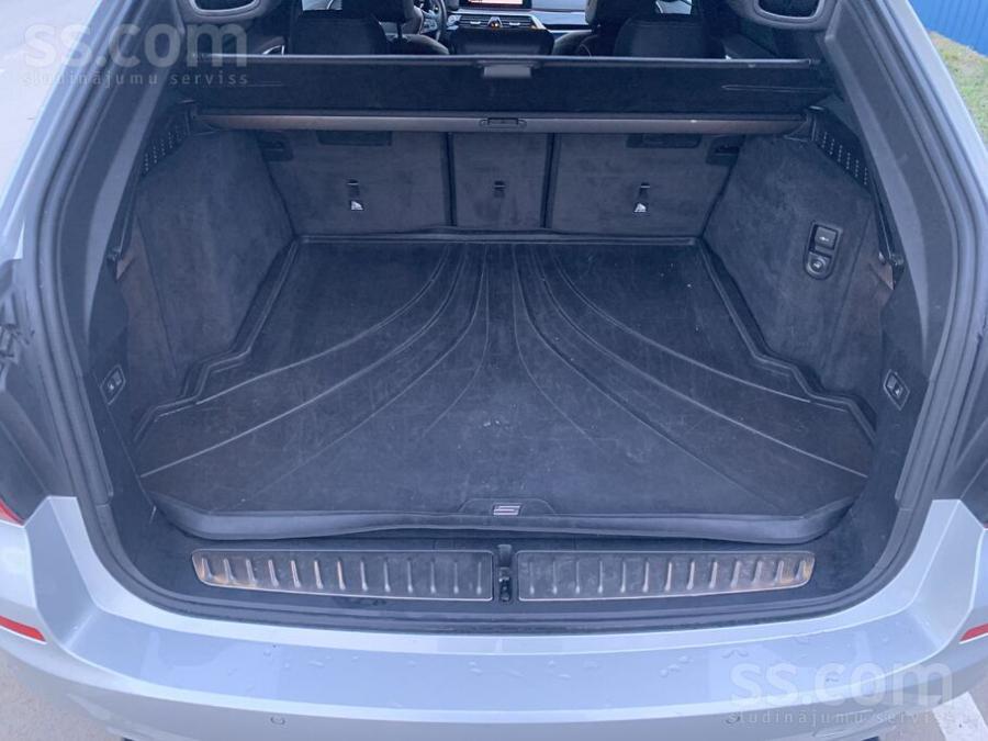 BMW 520 2019 in Riga, with an engine capacity of 2.00 L and mileage of 141 thousand km for 21900 €, photo 10 on AUTOMOTO.COM.LV