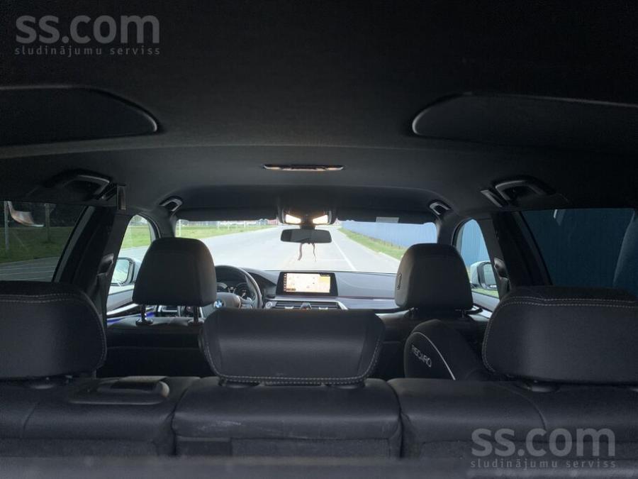 BMW 520 2019 in Riga, with an engine capacity of 2.00 L and mileage of 141 thousand km for 21900 €, photo 11 on AUTOMOTO.COM.LV