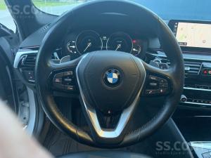 BMW 520 2019 in Riga, with an engine capacity of 2.00 L and mileage of 141 thousand km for 21900 €, photo 12 on AUTOMOTO.COM.LV