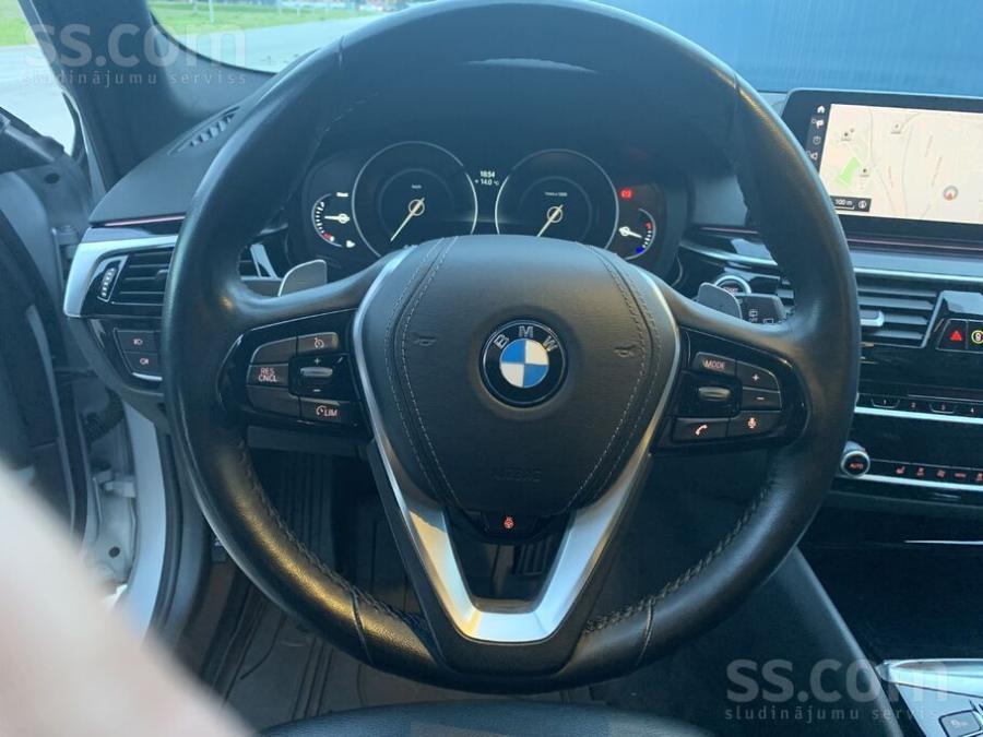 BMW 520 2019 in Riga, with an engine capacity of 2.00 L and mileage of 141 thousand km for 21900 €, photo 12 on AUTOMOTO.COM.LV