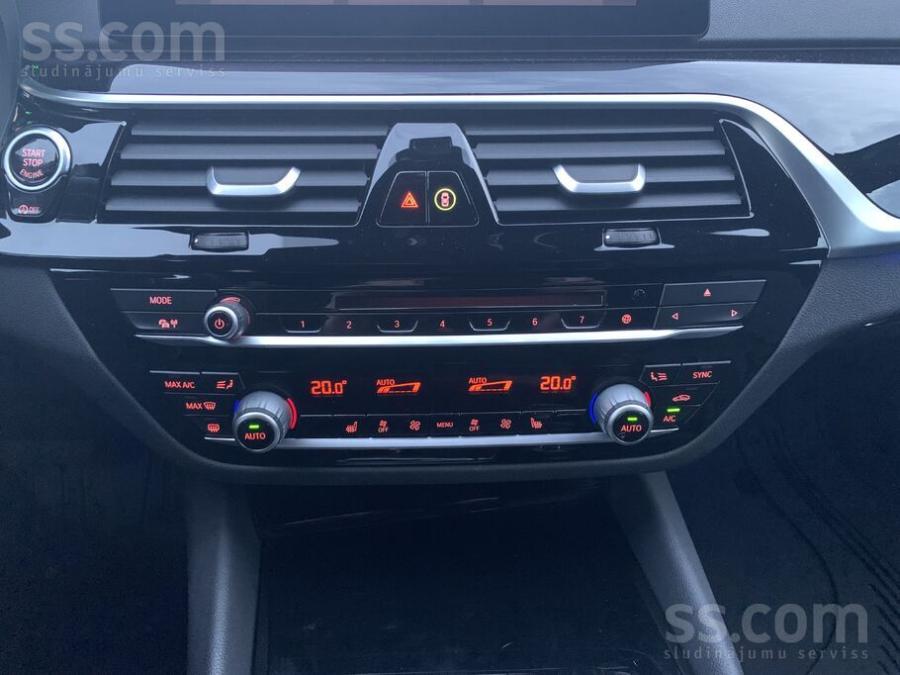 BMW 520 2019 in Riga, with an engine capacity of 2.00 L and mileage of 141 thousand km for 21900 €, photo 13 on AUTOMOTO.COM.LV