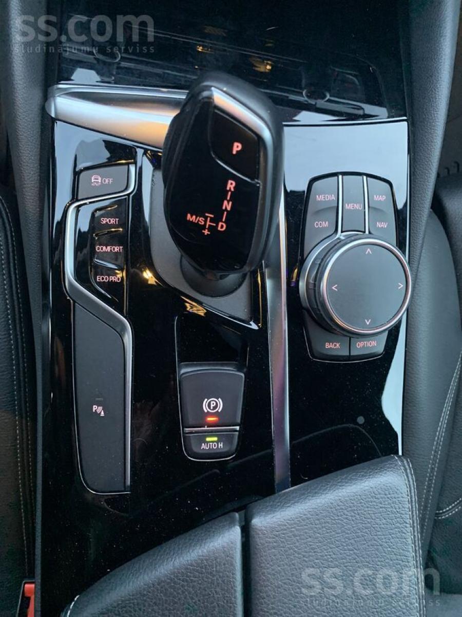 BMW 520 2019 in Riga, with an engine capacity of 2.00 L and mileage of 141 thousand km for 21900 €, photo 14 on AUTOMOTO.COM.LV