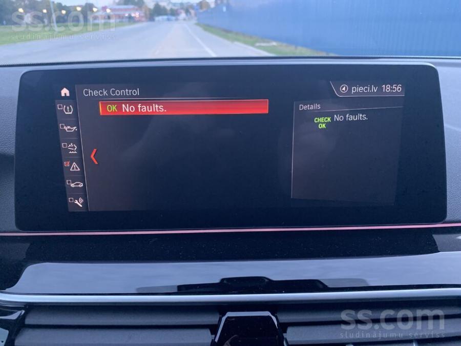 BMW 520 2019 in Riga, with an engine capacity of 2.00 L and mileage of 141 thousand km for 21900 €, photo 15 on AUTOMOTO.COM.LV
