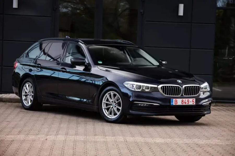 BMW 520 2019 Jelgava, ar dzinēja tilpumu 2.00 L un nobraukumu 184 tūkst. km par 17300 €, foto 5 vietnē AUTOMOTO.COM.LV