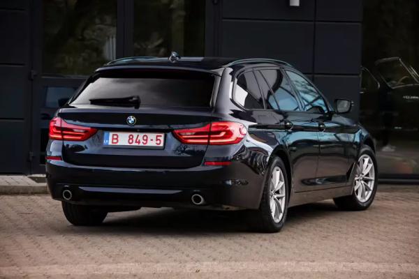 BMW 520 2019 in Jelgava, with an engine capacity of 2.00 L and mileage of 184 thousand km for 17300 €, photo 5 on AUTOMOTO.COM.LV