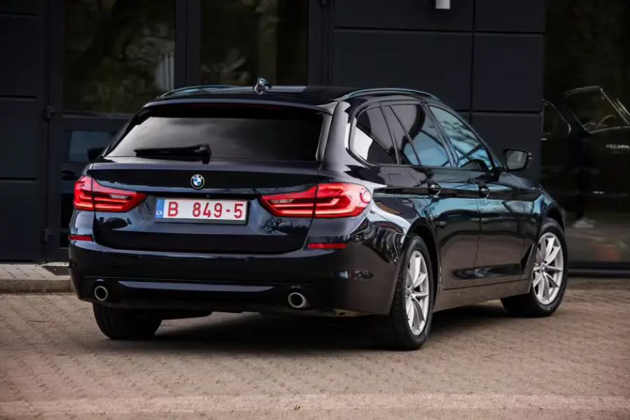 BMW 520 2019 Jelgava, ar dzinēja tilpumu 2.00 L un nobraukumu 184 tūkst. km par 17300 €, foto 6 vietnē AUTOMOTO.COM.LV