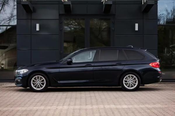 BMW 520 2019 in Jelgava, with an engine capacity of 2.00 L and mileage of 184 thousand km for 17300 €, photo 10 on AUTOMOTO.COM.LV