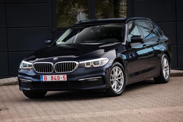 BMW 520 2019 in Riga, with an engine capacity of 2.00 L and mileage of 184 thousand km for 18300 €, photo 3 on AUTOMOTO.COM.LV
