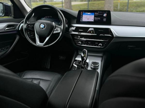 BMW 520 2019 in Riga, with an engine capacity of 2.00 L and mileage of 184 thousand km for 18300 €, photo 9 on AUTOMOTO.COM.LV