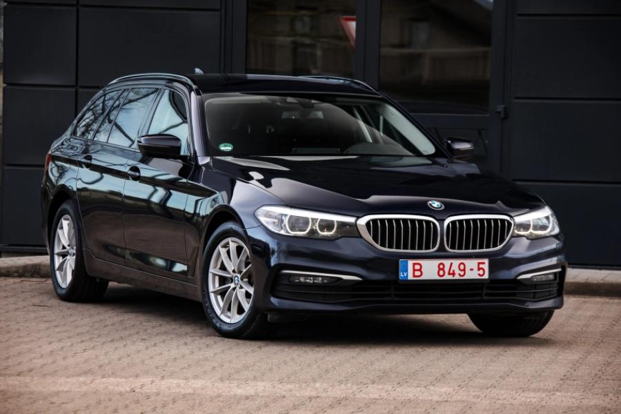 BMW 520 2019 Rīga, ar dzinēja tilpumu 2.00 L un nobraukumu 184 tūkst. km par 18300 €, foto 14 vietnē AUTOMOTO.COM.LV