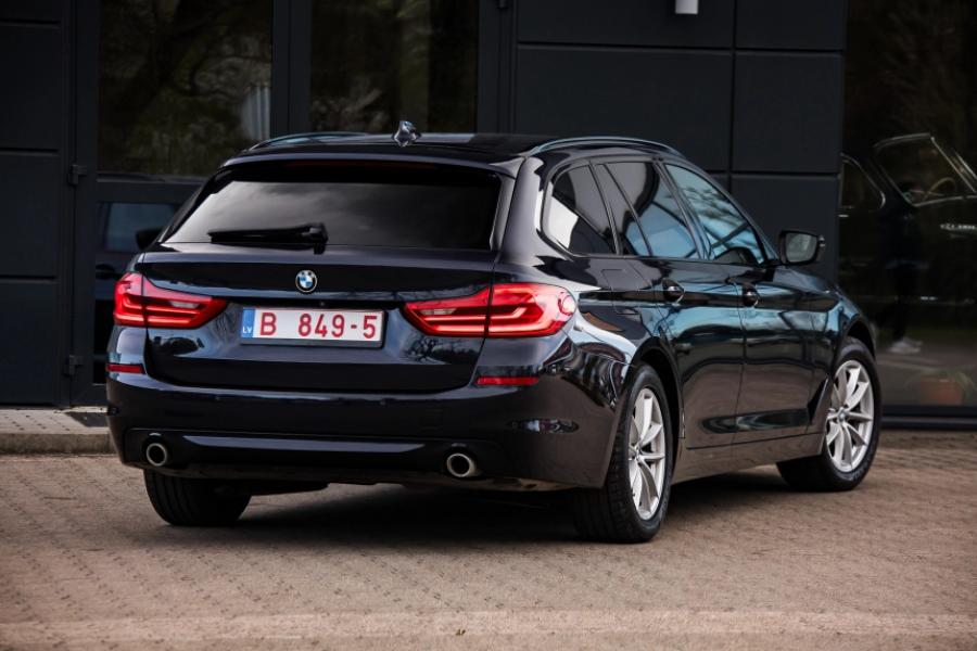 BMW 520 2019 Rīga, ar dzinēja tilpumu 2.00 L un nobraukumu 184 tūkst. km par 18300 €, foto 20 vietnē AUTOMOTO.COM.LV