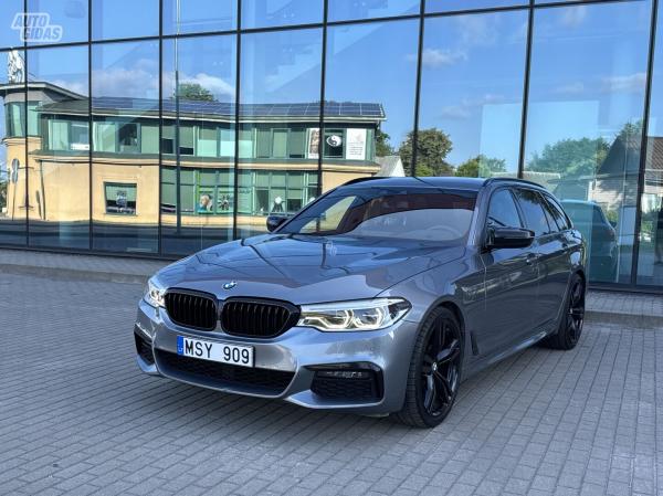 BMW 520 2019 Utena, ar dzinēja tilpumu 2.00 L un nobraukumu 284 tūkst. km par 16150 €, foto 2 vietnē AUTOMOTO.COM.LV