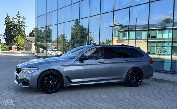 BMW 520 2019 Utena, ar dzinēja tilpumu 2.00 L un nobraukumu 284 tūkst. km par 16150 €, foto 3 vietnē AUTOMOTO.COM.LV