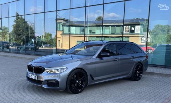 BMW 520 2019 Utena, ar dzinēja tilpumu 2.00 L un nobraukumu 284 tūkst. km par 16150 €, foto 5 vietnē AUTOMOTO.COM.LV