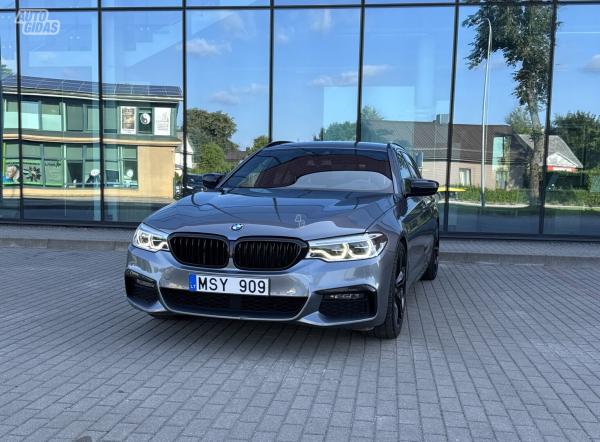 BMW 520 2019 Utena, ar dzinēja tilpumu 2.00 L un nobraukumu 284 tūkst. km par 16150 €, foto 6 vietnē AUTOMOTO.COM.LV