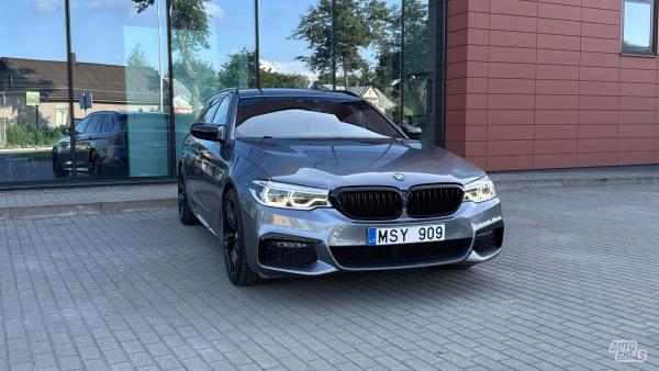 BMW 520 2019 Utena, ar dzinēja tilpumu 2.00 L un nobraukumu 284 tūkst. km par 16150 €, foto 7 vietnē AUTOMOTO.COM.LV