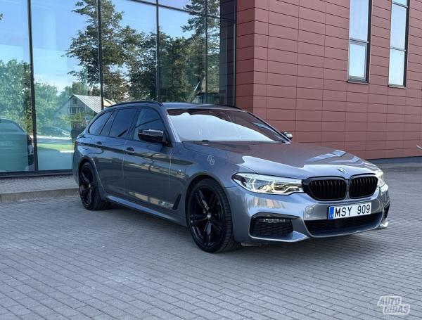 BMW 520 2019 Utena, ar dzinēja tilpumu 2.00 L un nobraukumu 284 tūkst. km par 16150 €, foto 8 vietnē AUTOMOTO.COM.LV