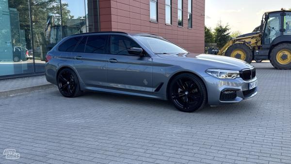 BMW 520 2019 Utena, ar dzinēja tilpumu 2.00 L un nobraukumu 284 tūkst. km par 16150 €, foto 9 vietnē AUTOMOTO.COM.LV