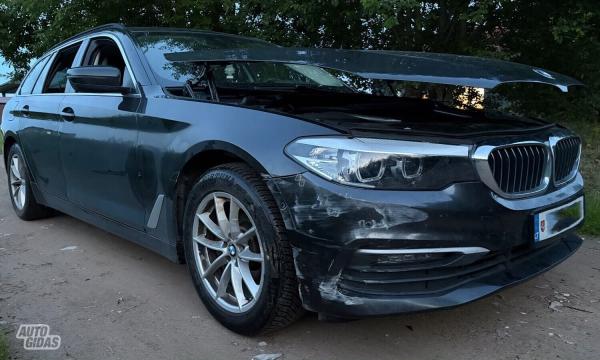 BMW 520 2019 in Vilnius, with an engine capacity of 2.00 L and mileage of 300 thousand km for 9650 €, photo 2 on AUTOMOTO.COM.LV